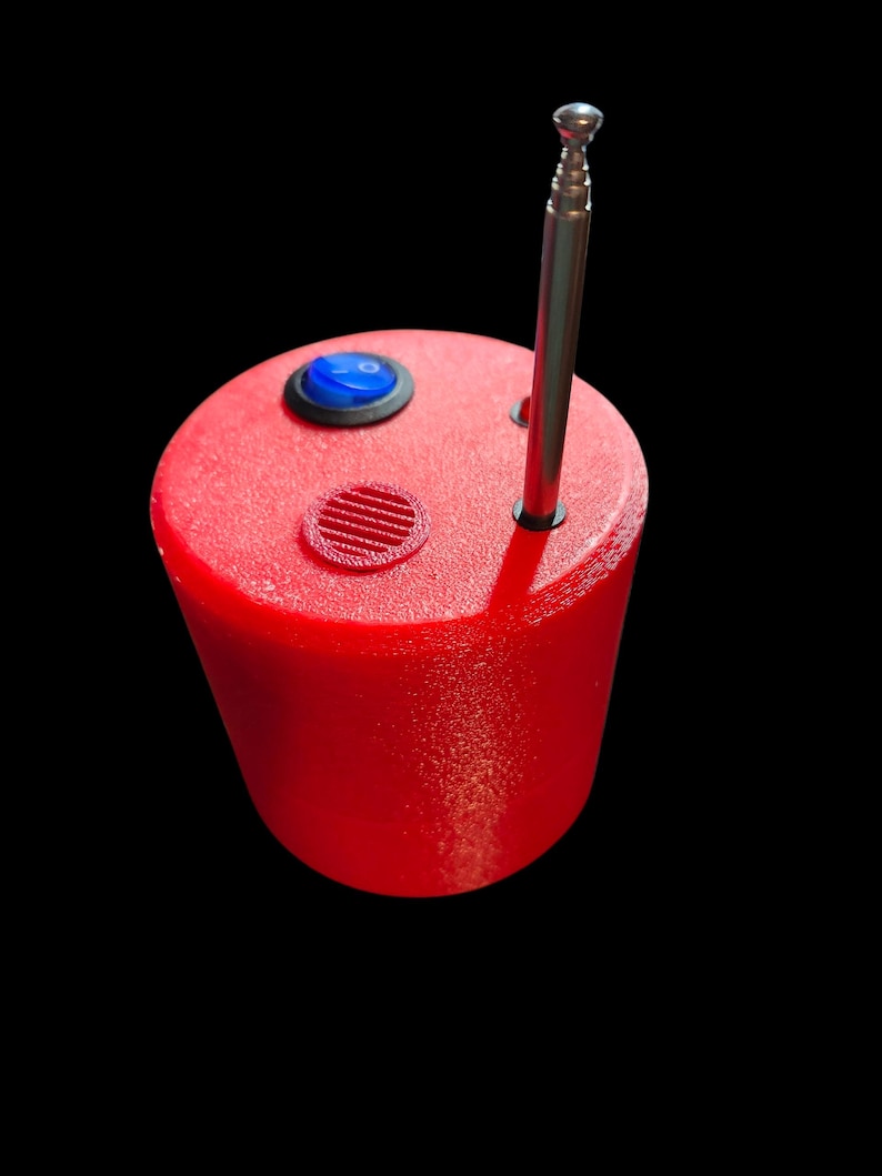 Mini Pod Ghostec Paranormal Emf Ghost Detector Rem Device. - Etsy