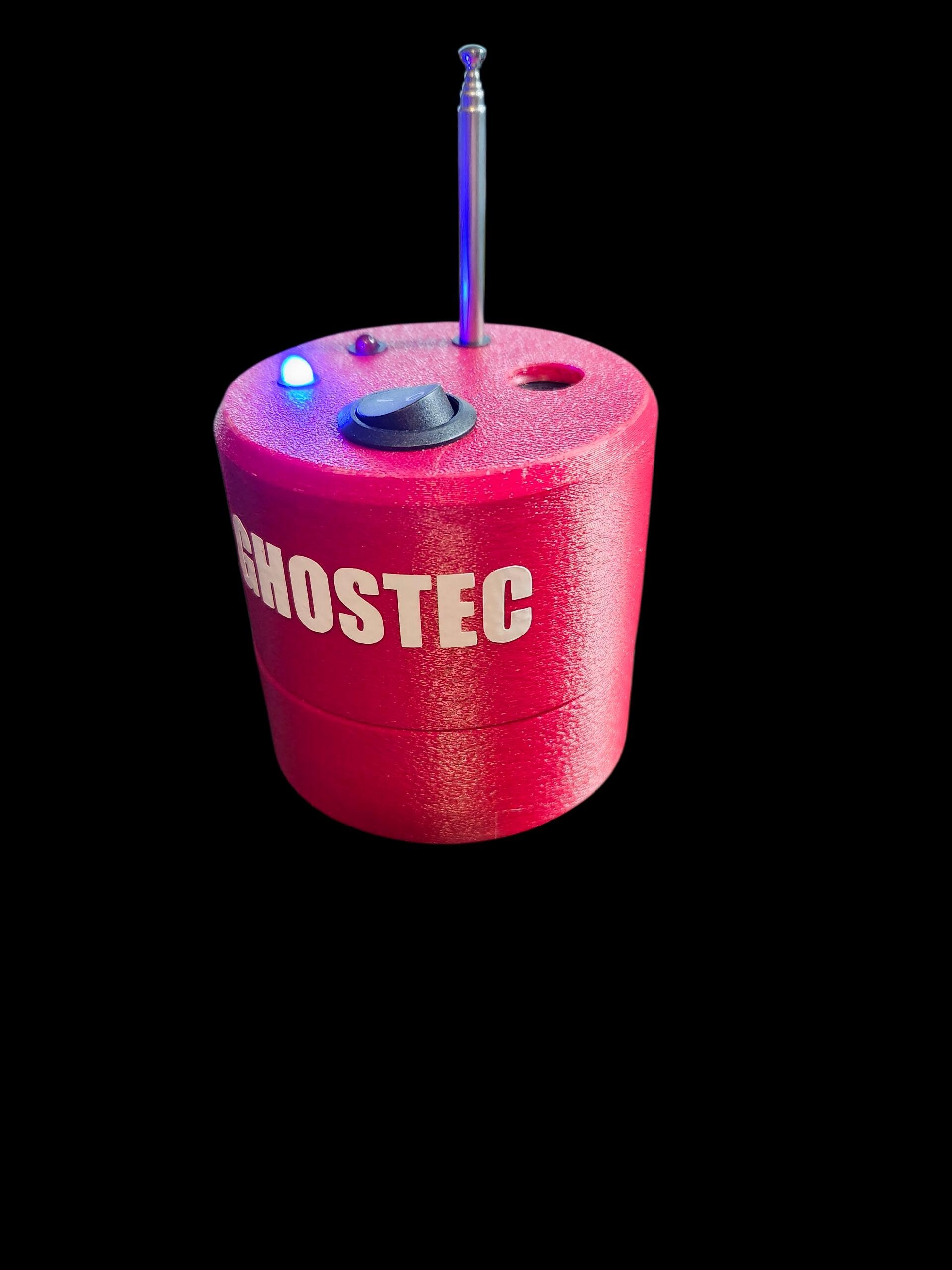Mini Pod Ghostec Paranormal Emf Ghost Detector Rem Device. - Etsy