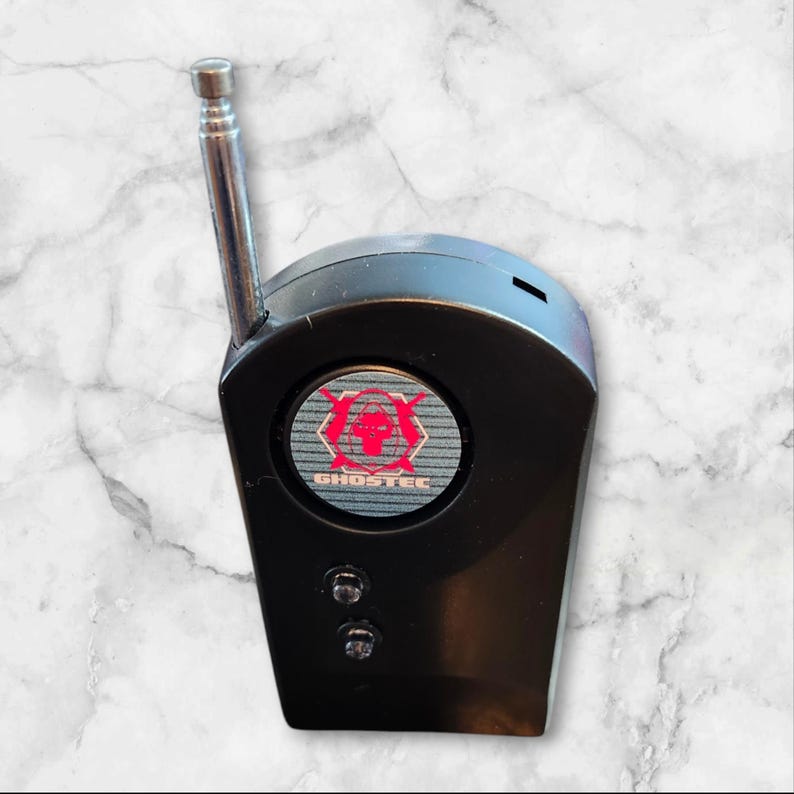 Ghost POD EMF Proximity Spirit Detector Rem Device With Alarm for Paranormal Investigating and ...