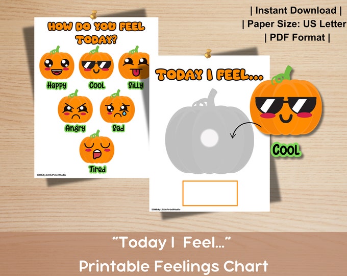 Digital Emotions Bulletin Board Border - Instant Download - Etsy Canada