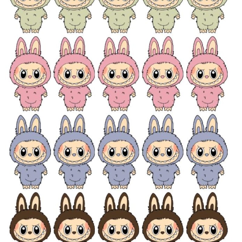 Labubu Party Decorations - Etsy