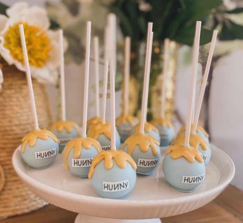 HUNNY Edible Images | Pre-cut | Hunny Cake Pops | Honey Pot - Etsy