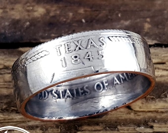 Texas ring | Etsy