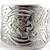 90% Silver Engraved 25 Tally Mark Quarter Ring 25th Anniversary Gift ...