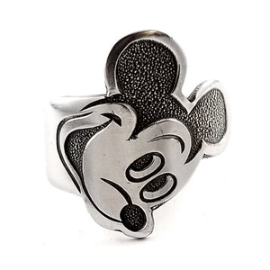 Vintage Mickey Mouse Spoon Ring Bonny Walt Disney Stainless - Etsy