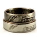 Add Powder Coat to Your Midnight Jo Item - Coin Rings - Coin Jewelry ...