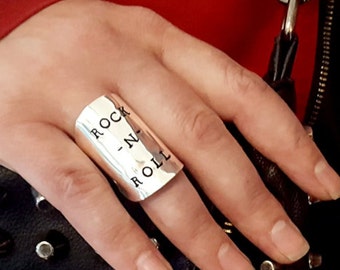 Rock n roll jewelry | Etsy