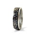 90% Silver Wisconsin Coin Ring - State Quarter Rings - Silver Coin ...