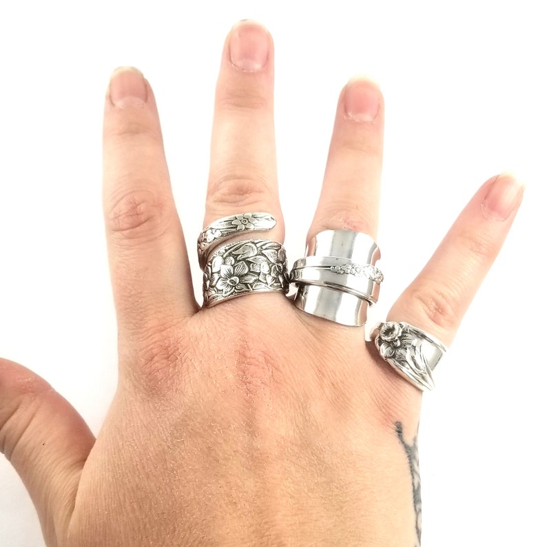 Make a Spoon Ring From Your Spoon Custom Spoon Ring Baby - Etsy Canada