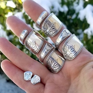 Custom Made Spoon Ring - Make a Spoon Ring From Your Spoon - Baby Spoon ...