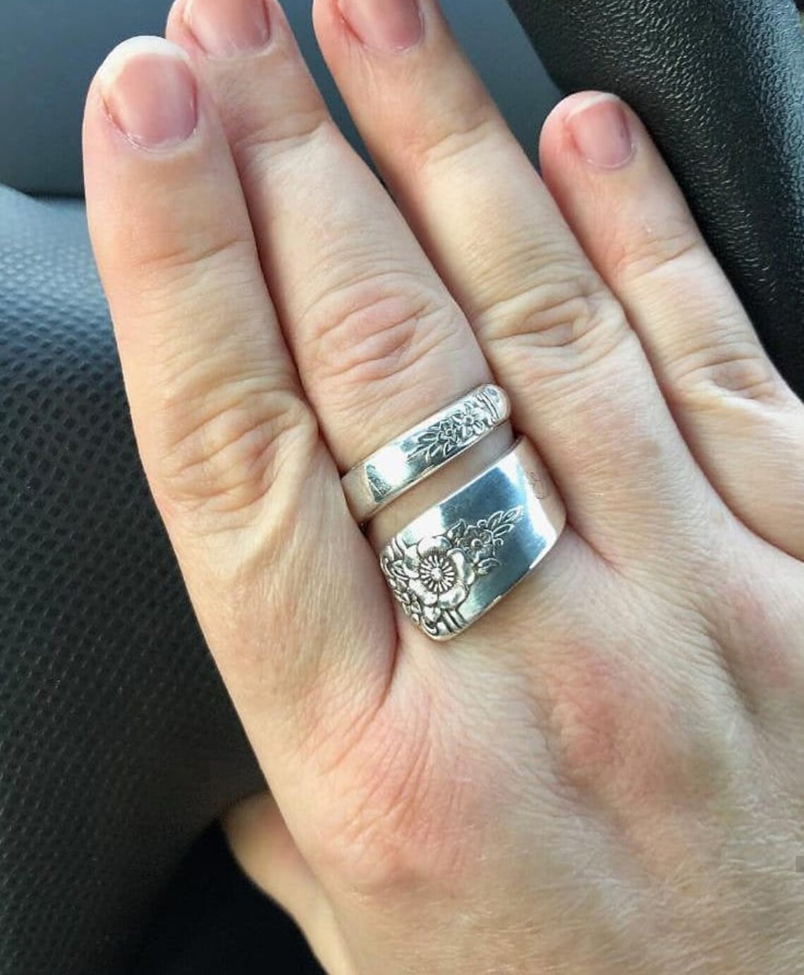 Make a Spoon Ring From Your Spoon Custom Spoon Ring Baby | Etsy