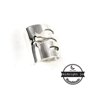 Sterling Silver Fork Ring Silverware Ring Ornate Fork Ring - Etsy