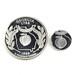 Silver Georgia Quarter Ring - Silver Coin Ring - State Quarter Rings ...