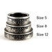 Silver Georgia Quarter Ring - Silver Coin Ring - State Quarter Rings ...