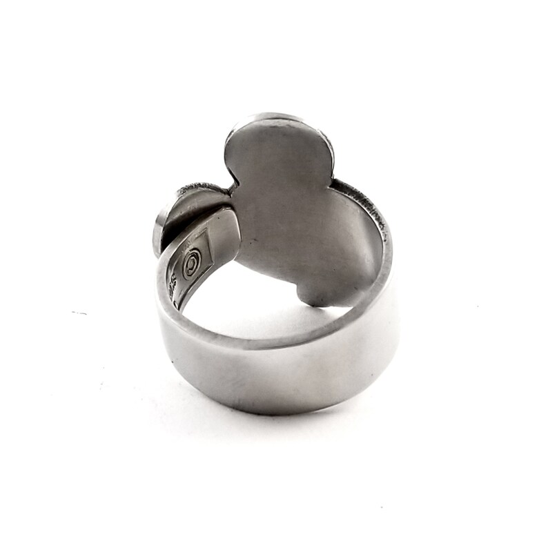 Vintage Mickey Mouse Spoon Ring Bonny Walt Disney Stainless - Etsy