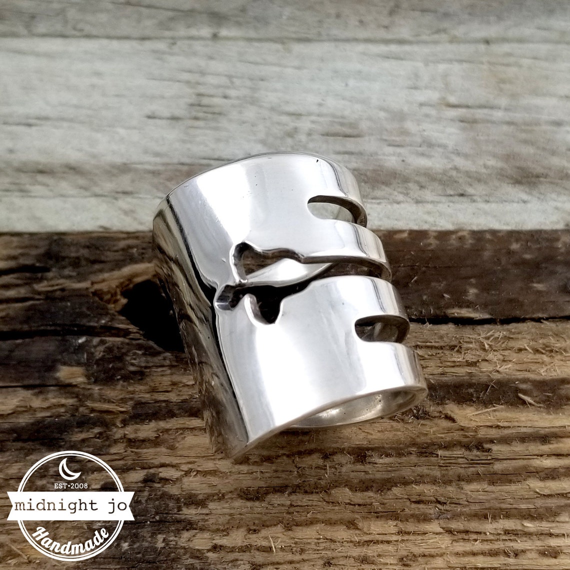 Sterling Silver Fork Ring Silverware Ring Ornate Fork Ring | Etsy
