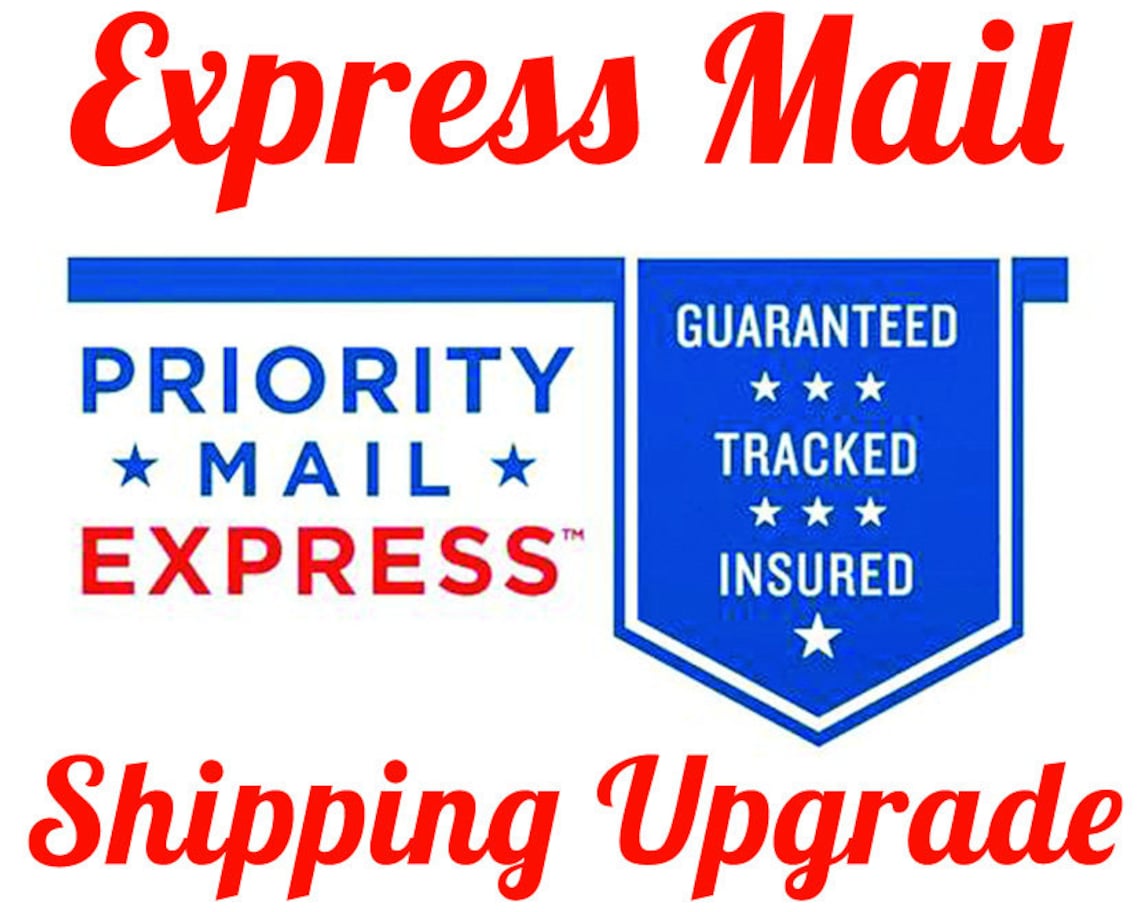 Priority Mail EXPRESS Shipping Upgrade DOMESTIC ONLY - Etsy