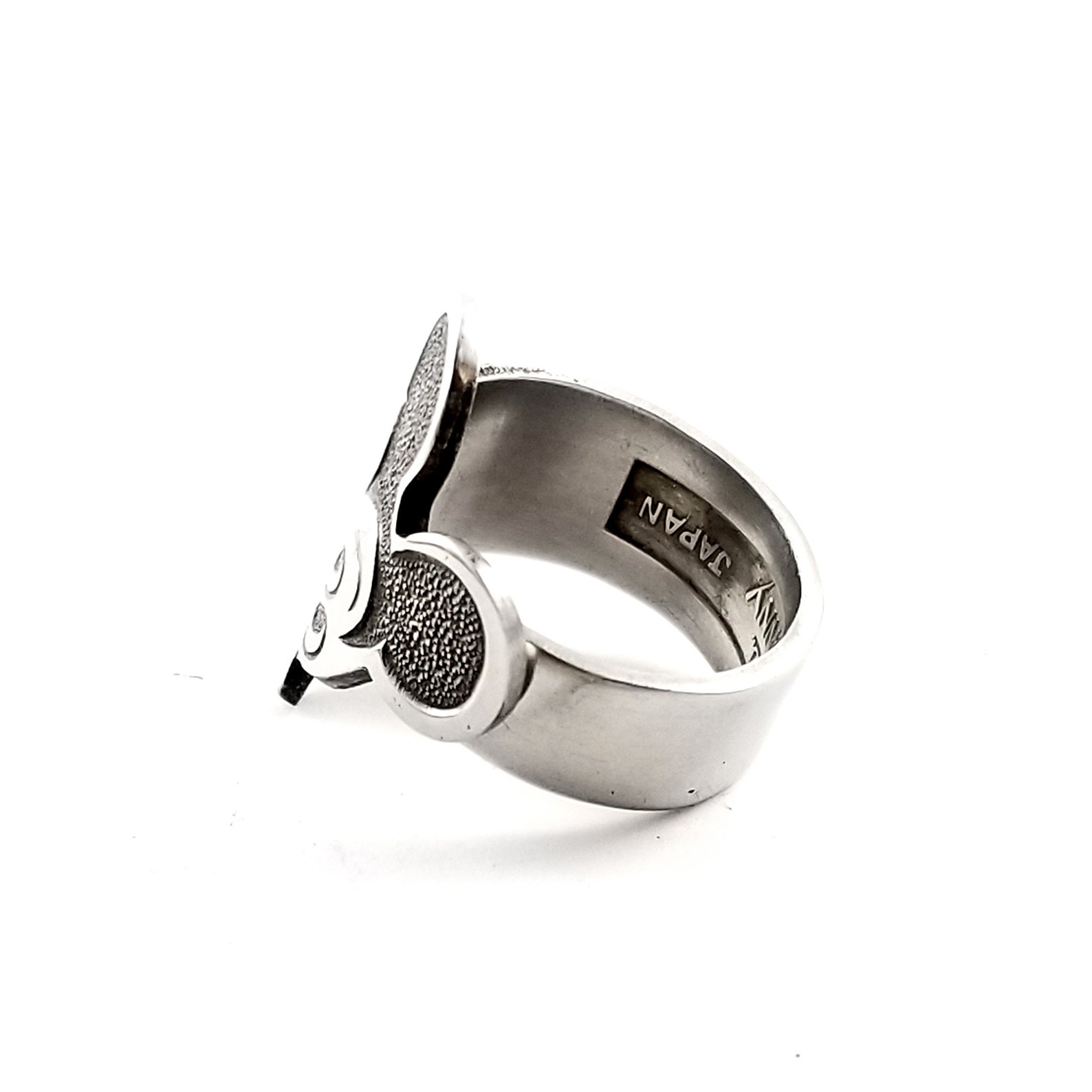 Vintage Mickey Mouse Spoon Ring Bonny Walt Disney Stainless - Etsy