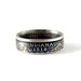 90% Silver Indiana Coin Ring - State Quarter Ring - Indiana Jewelry - Etsy