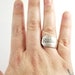 Clarion Spoon Ring Upcycled Jewelry Vintage Silverware - Etsy