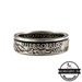 Silver Puerto Rico Coin Ring Silver Quarter Rings USA Coin Rings - Etsy