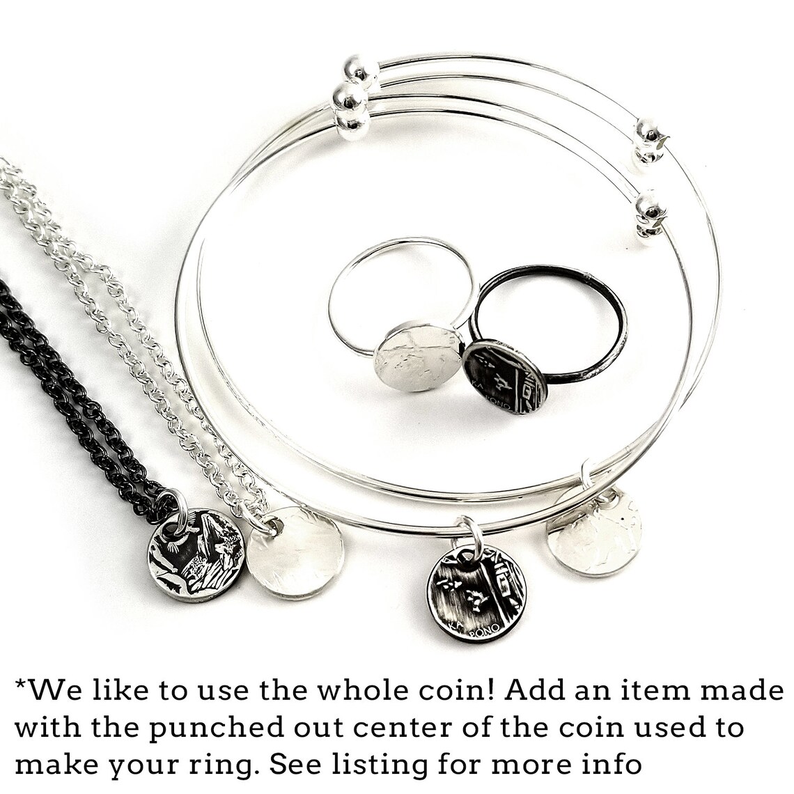 90% Silver Kansas Coin Ring State Quarter Rings Mens Coin - Etsy