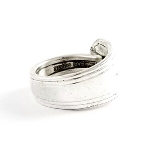 Clarion Spoon Ring Upcycled Jewelry Vintage Silverware - Etsy