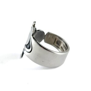 Vintage Mickey Mouse Spoon Ring Bonny Walt Disney Stainless Steel Spoon ...