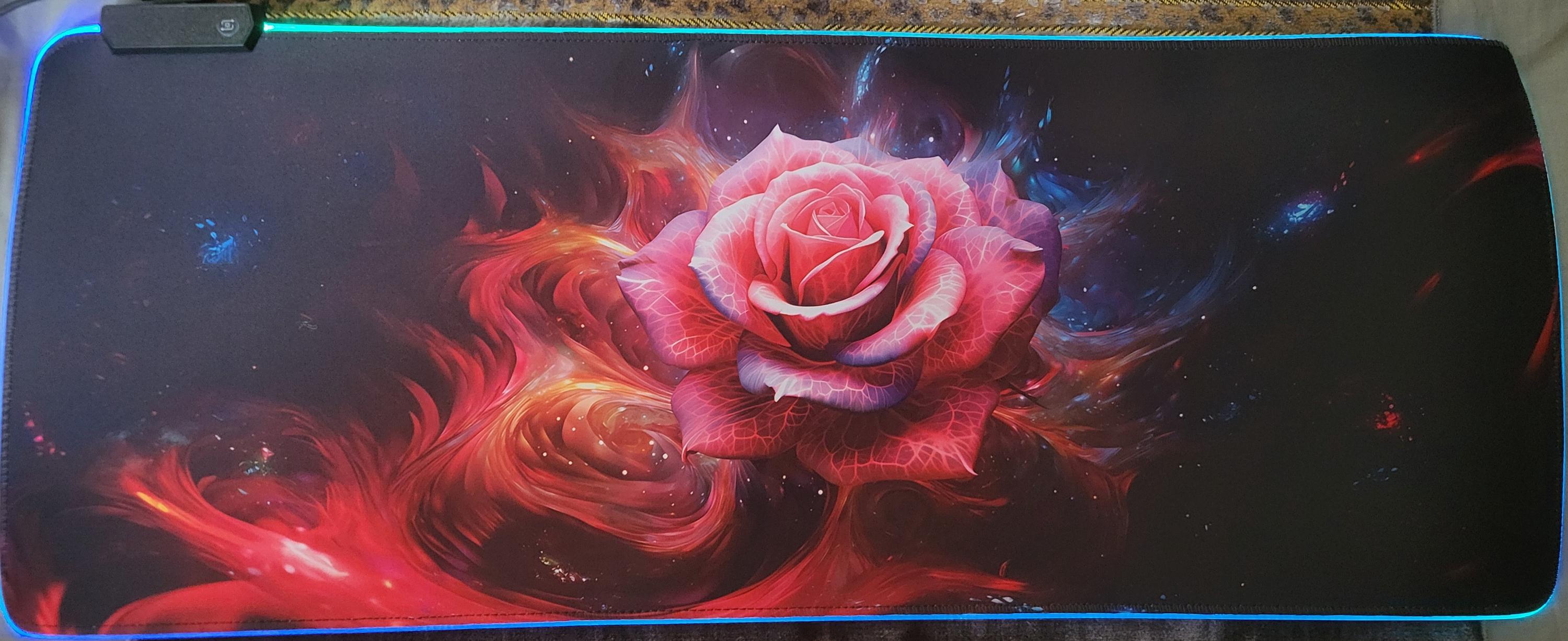 RGB Gaming Mousepad: Gaming Mat (30cm X 80cm) - Etsy