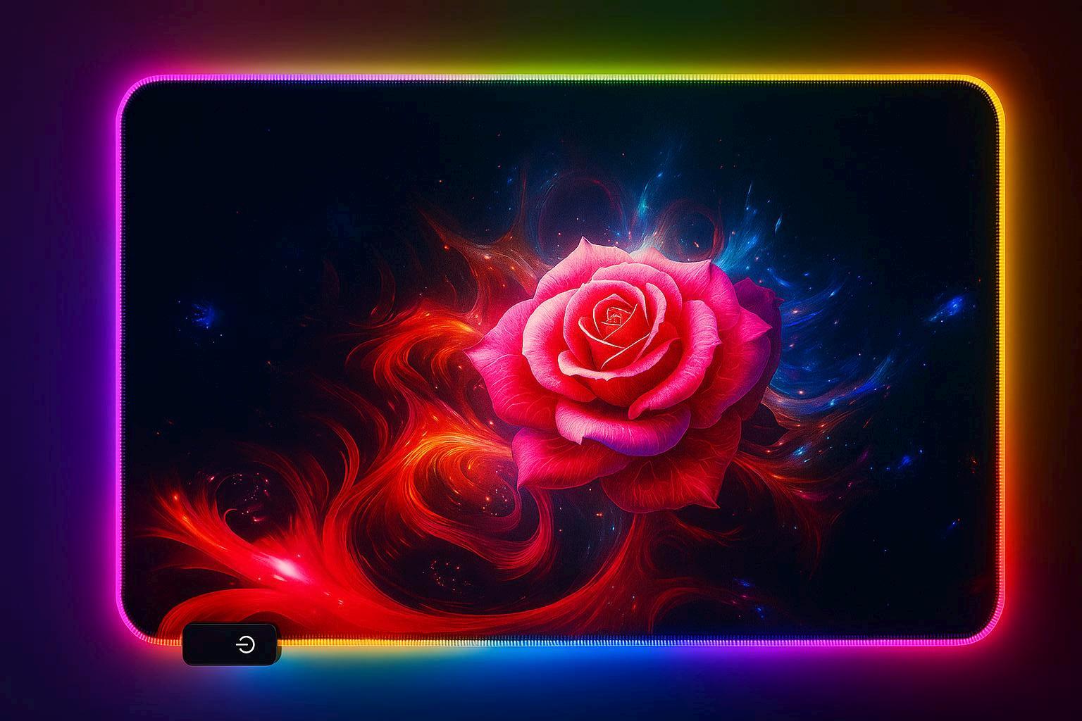 RGB Gaming Mousepad: Gaming Mat (30cm X 80cm) - Etsy