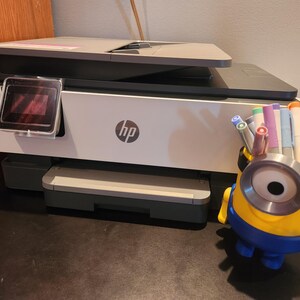 3D Printed Minion Planter: Desk Organizer, Pen & Toothbrush Holder - Etsy