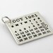 Calendar Charm Mark Your Calendar Charm Hand Stamped and Personalized ...