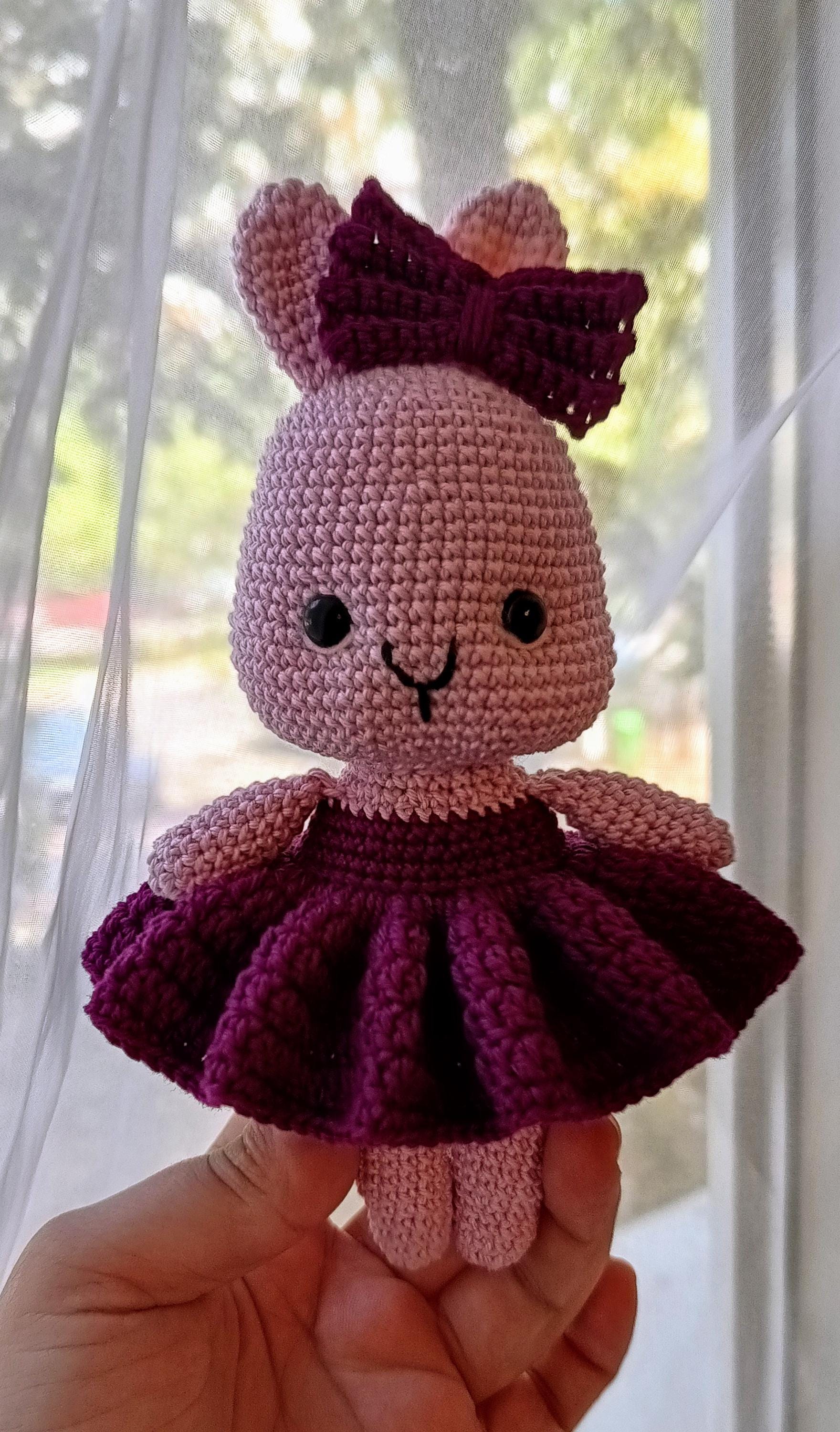 Crochet Bunny Pattern. English PDF. Verry Easy to Make. Love Amigurumi ...