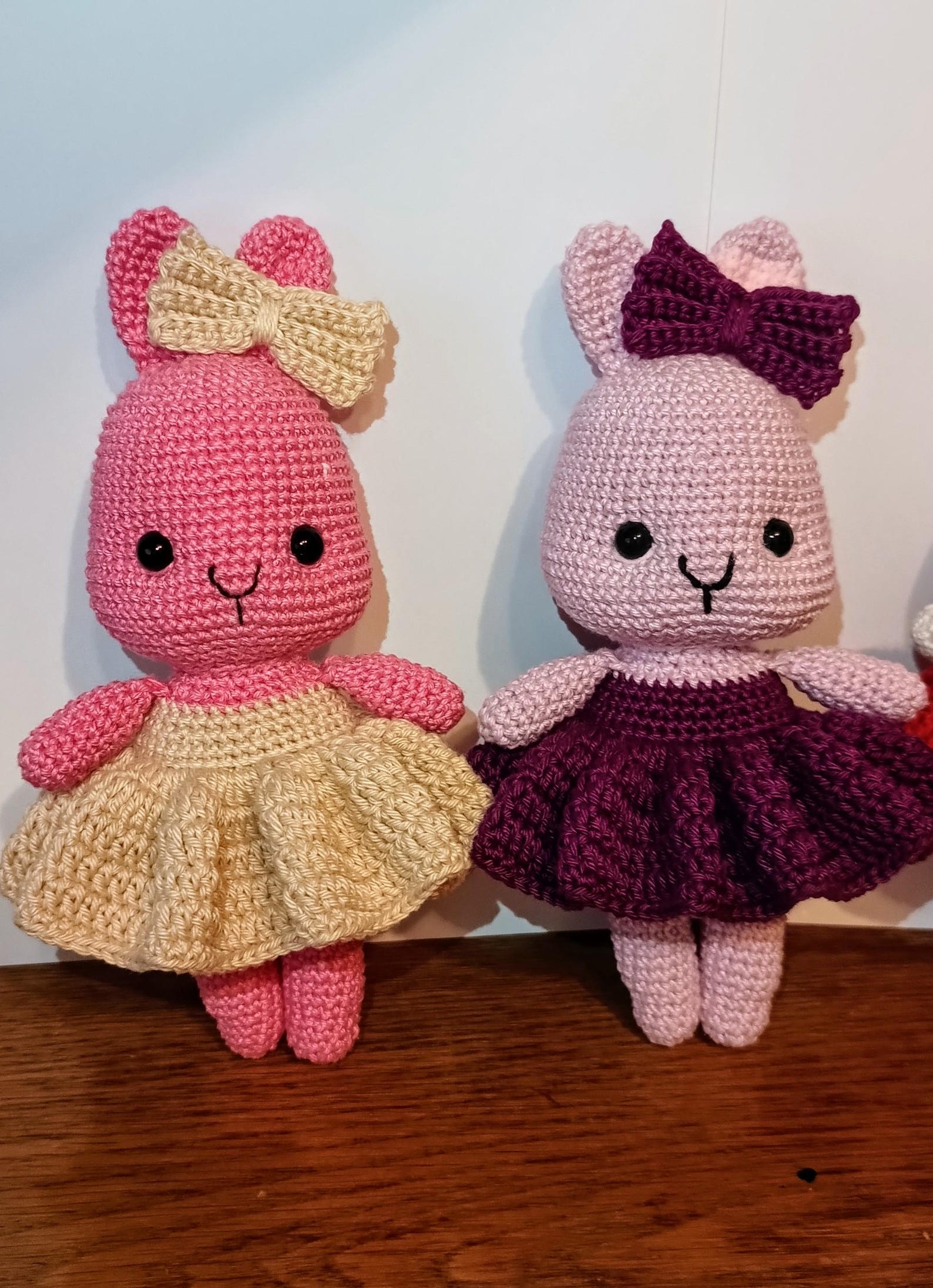 Crochet Bunny Pattern. English PDF. Verry Easy to Make. Love Amigurumi ...
