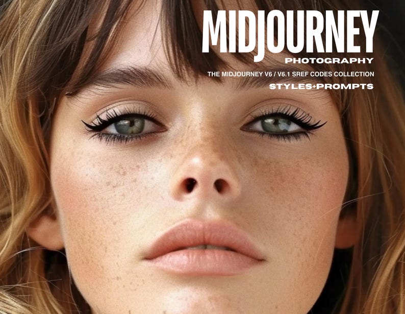 Midjourney Photography Styleprompt Guide Prompts Sref Codes AI Art Aesthetic Lifestyle Travel - Etsy