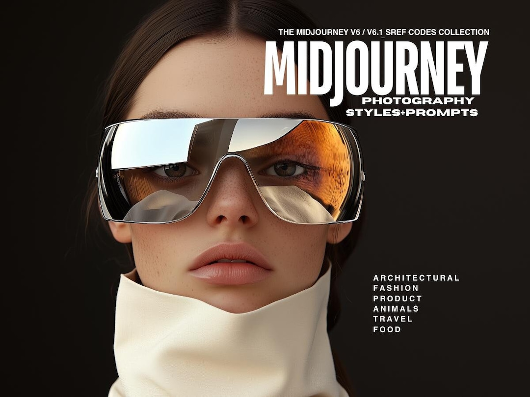 Ultimate Midjourney Photography Styleprompt Guide Prompts Sref Codes AI Art Aesthetic Lifestyle ...
