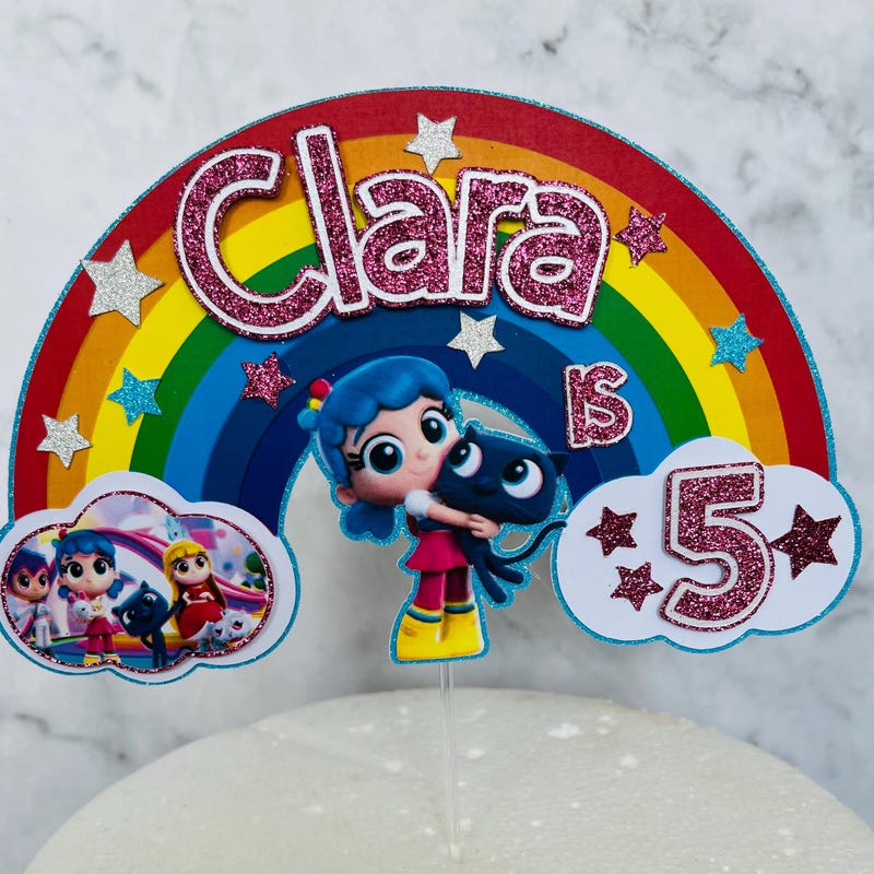 Rainbow Magic Costume - Etsy UK