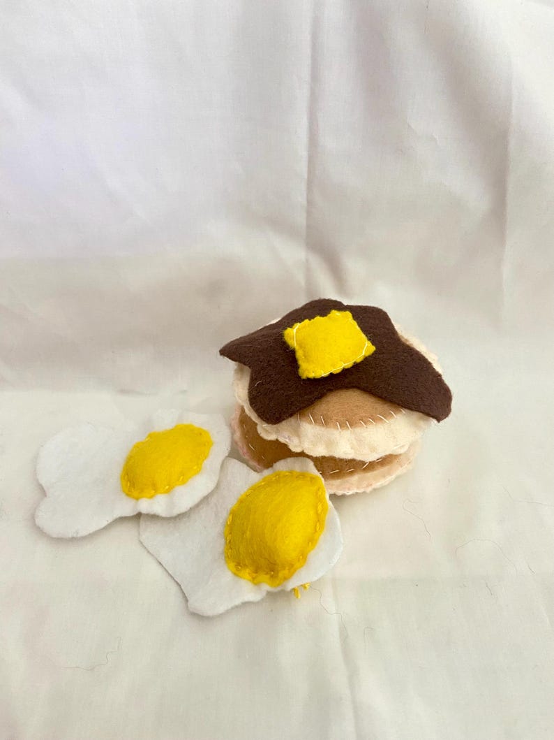 Felt Breakfast Foods! - Etsy