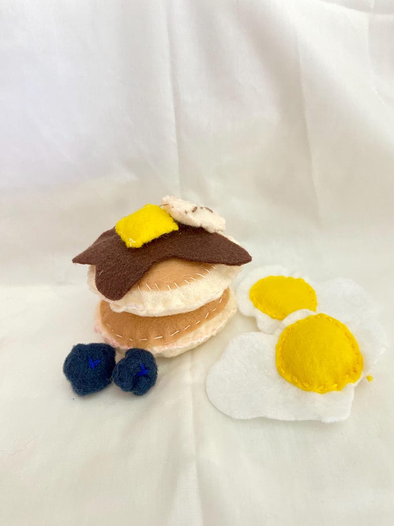 Felt Breakfast Foods! - Etsy