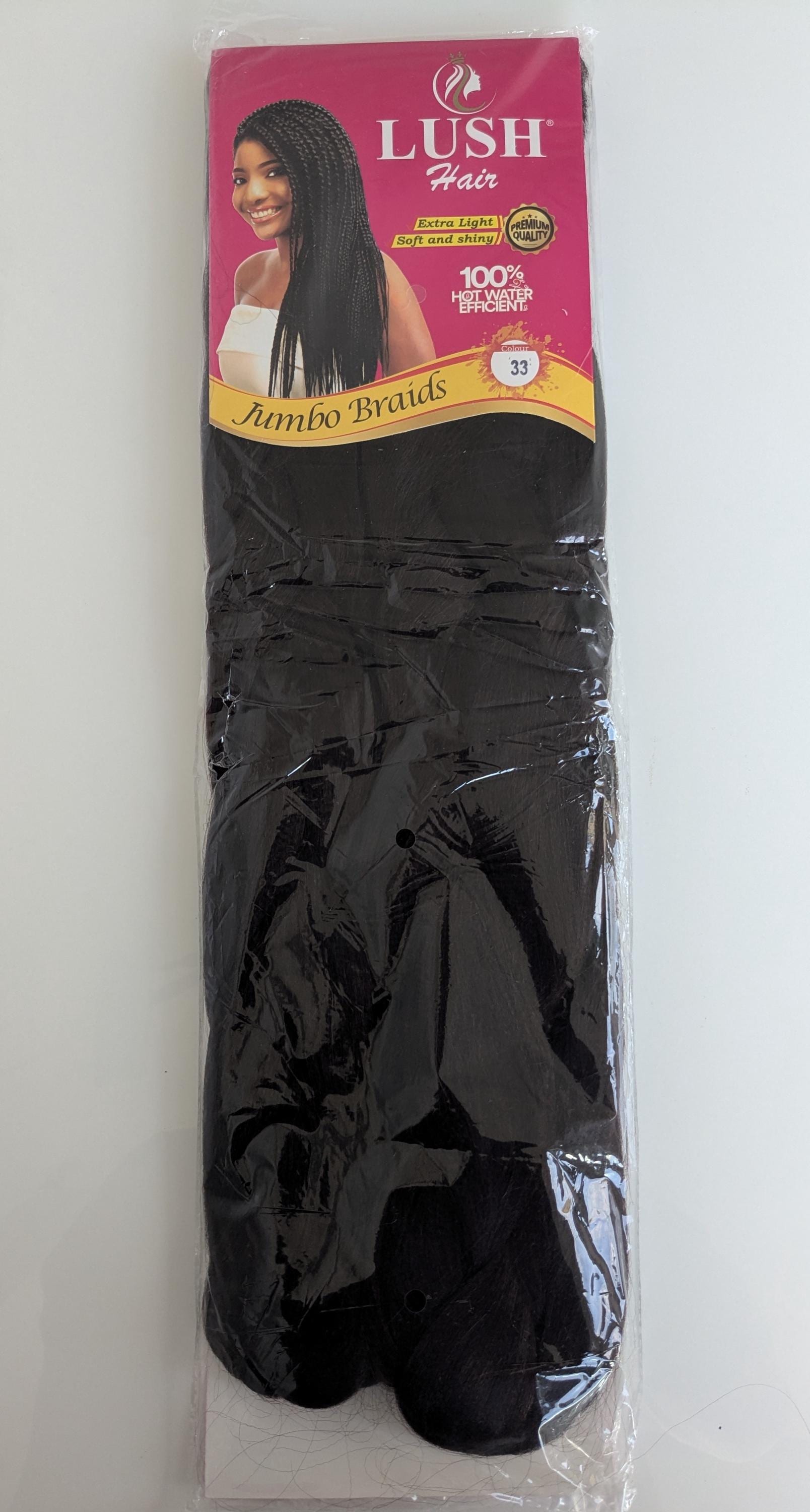 Lush Hair - Jumbo Braids, Braiding Hair, Hair Extensions, Hair ...