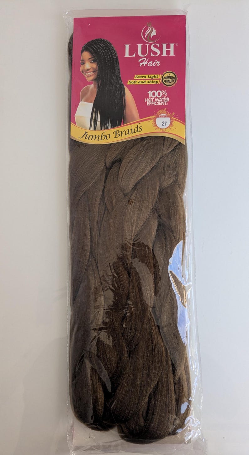 Lush Hair - Jumbo Braids, Braiding Hair, Hair Extensions, Hair ...