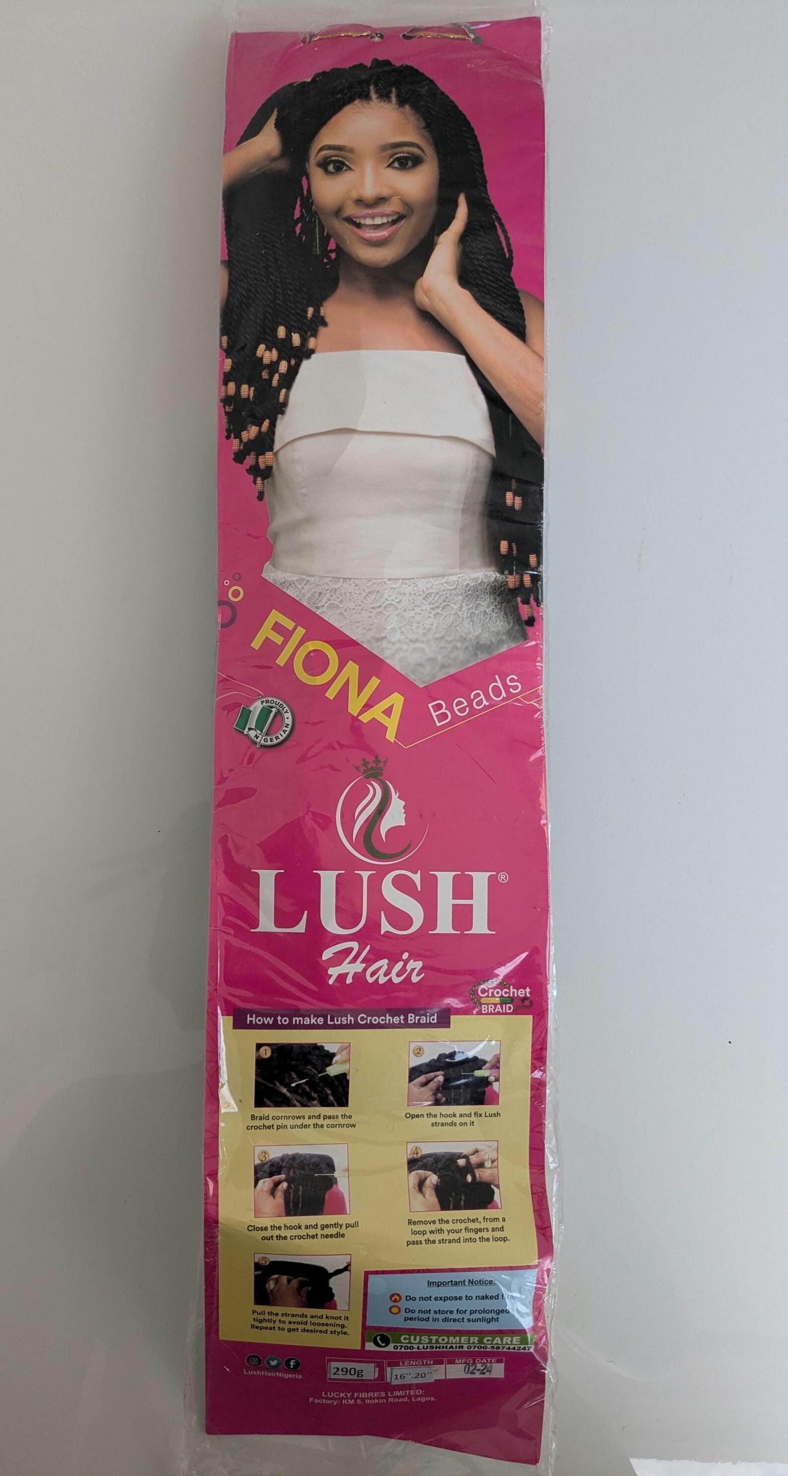 Lush Hair Fiona Crochet Braids, Crochet Hair, Braiding Hair, Hair ...