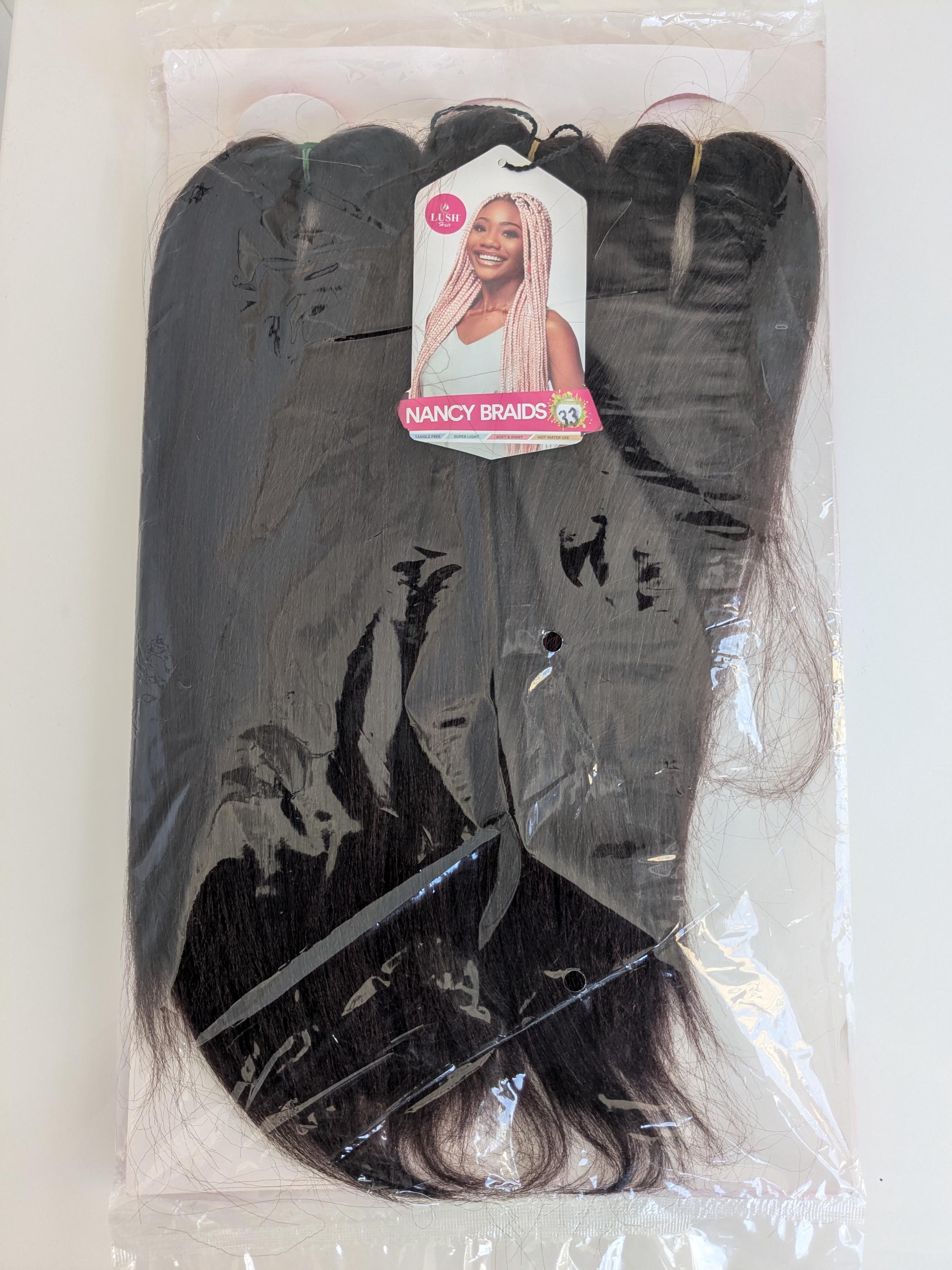 Nancy Braids: 30" Pre-stretched Braiding Hair Extensions - Etsy