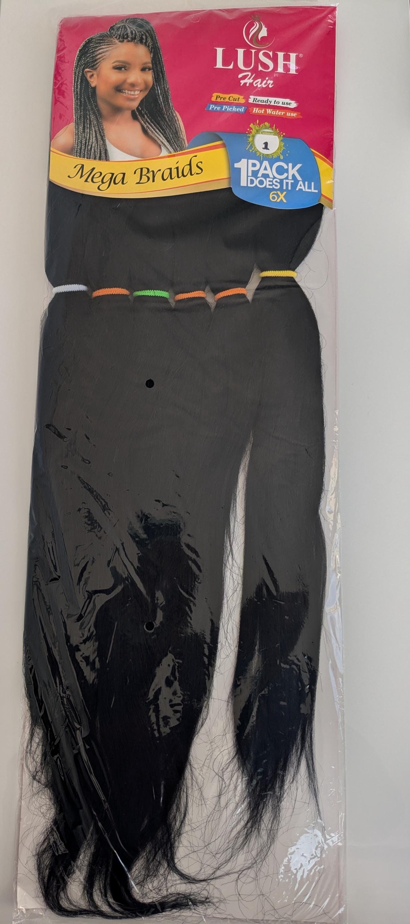 Mega Braids: Pre-stretched Ombre Braiding Hair Extensions - 55 Inch - Etsy