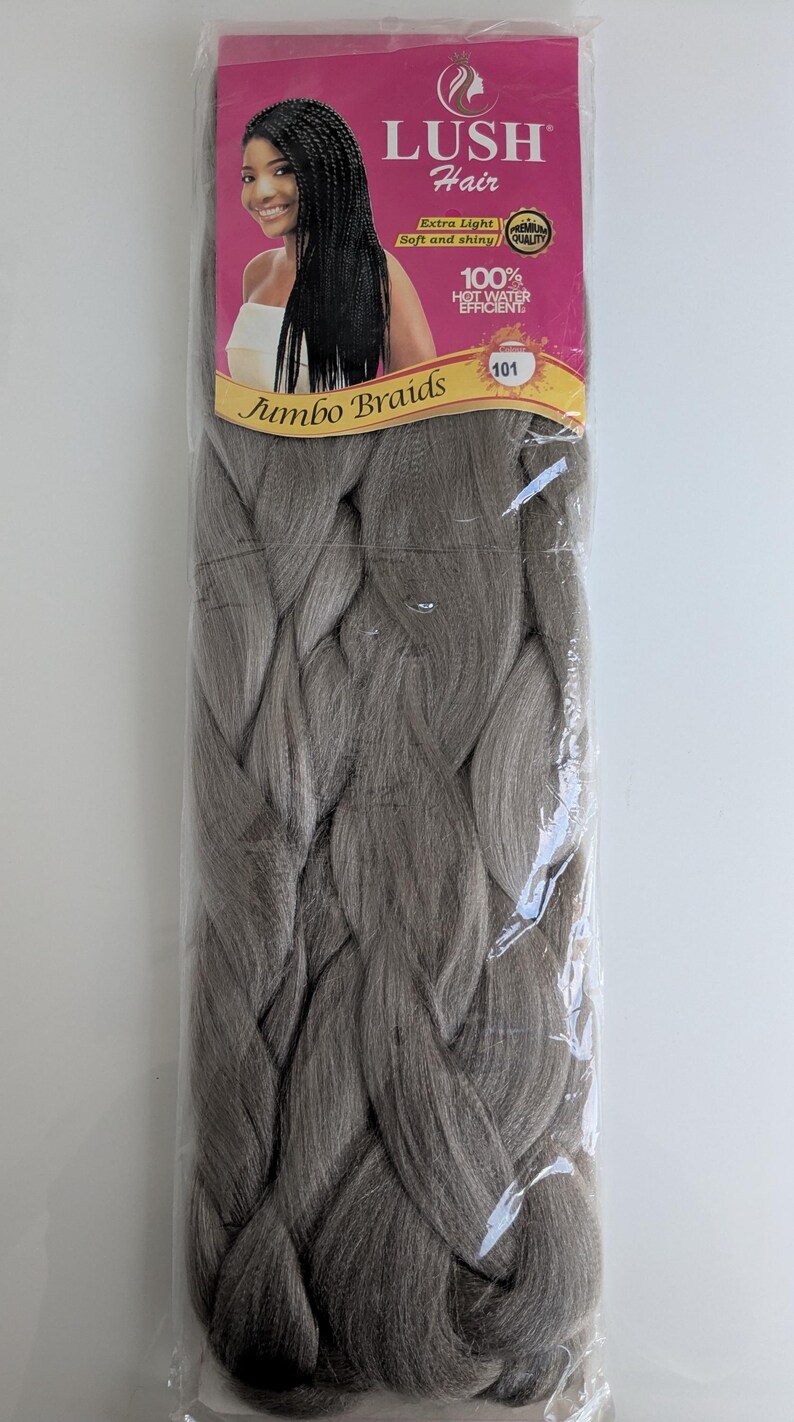 Lush Hair - Jumbo Braids, Braiding Hair, Hair Extensions, Hair ...