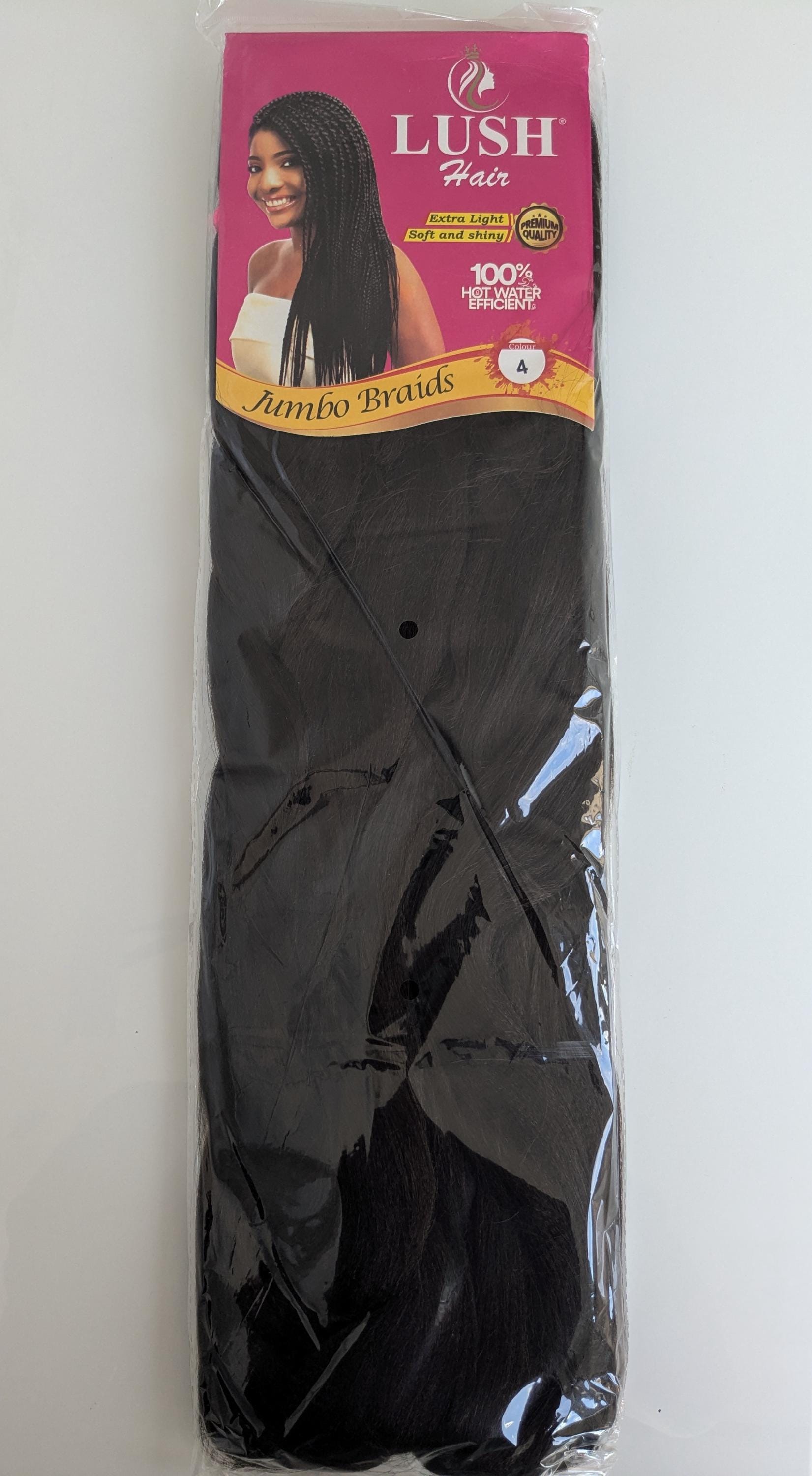 Lush Hair - Jumbo Braids, Braiding Hair, Hair Extensions, Hair ...