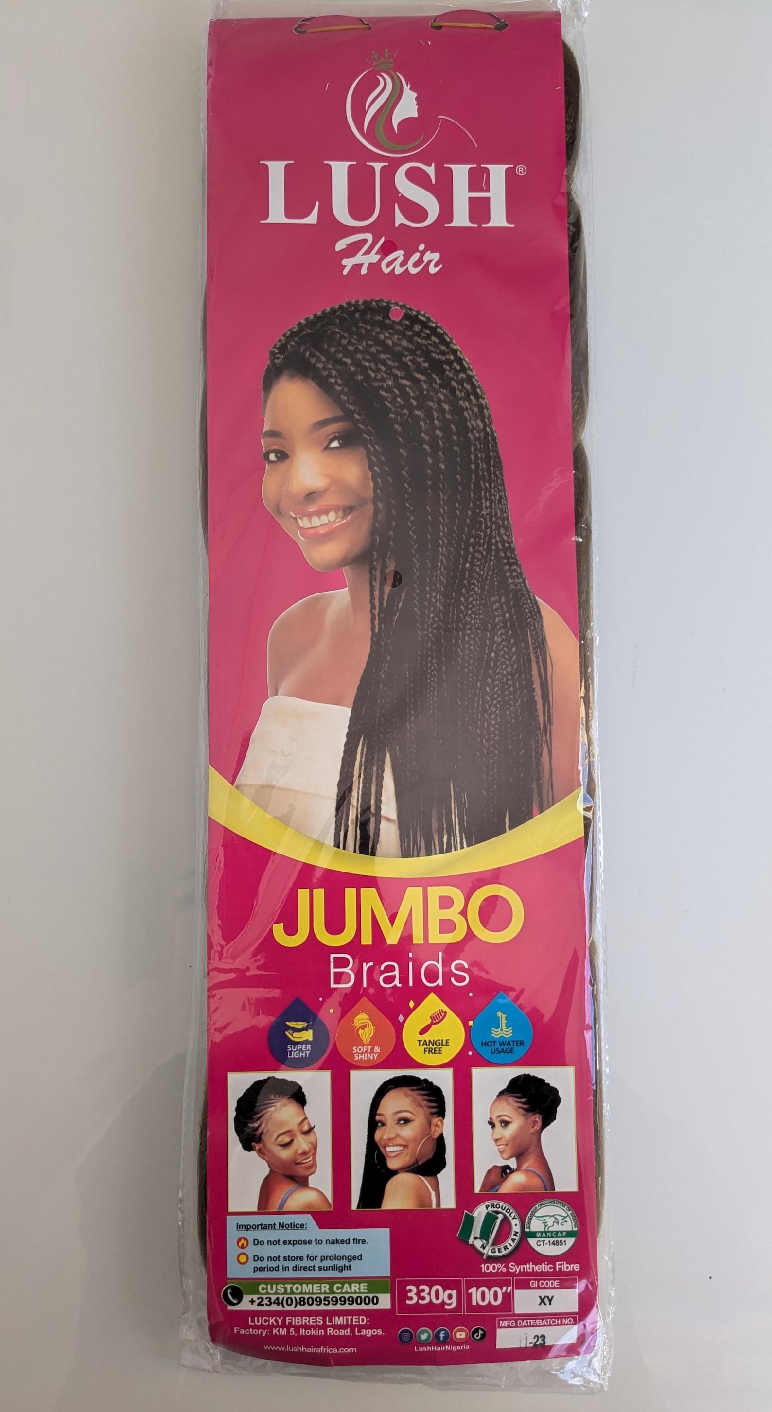 Lush Hair - Jumbo Braids, Braiding Hair, Hair Extensions, Hair ...