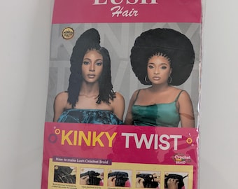 Lush Hair - Fiona Crochet Braids, Crochet Hair, Braiding Hair, Hair ...