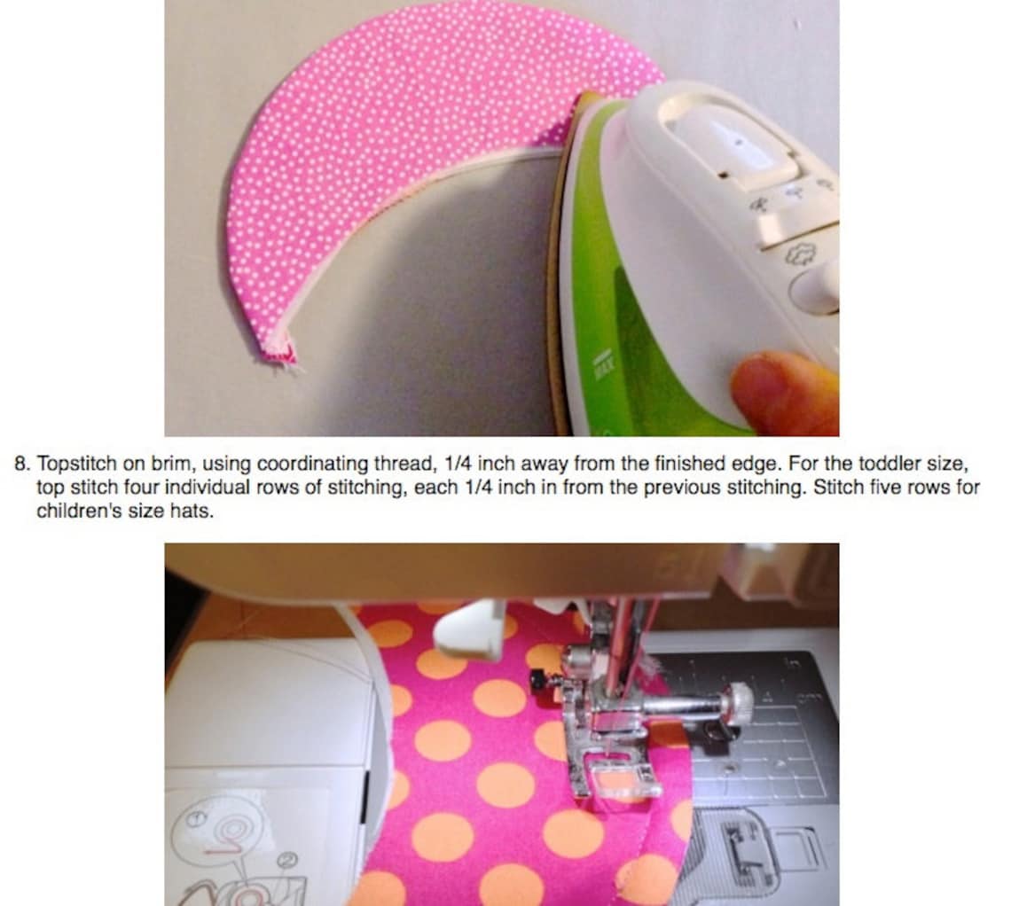 Hat Sewing Pattern for Conductor Cap or Cadet Cap in PDF - Etsy Canada