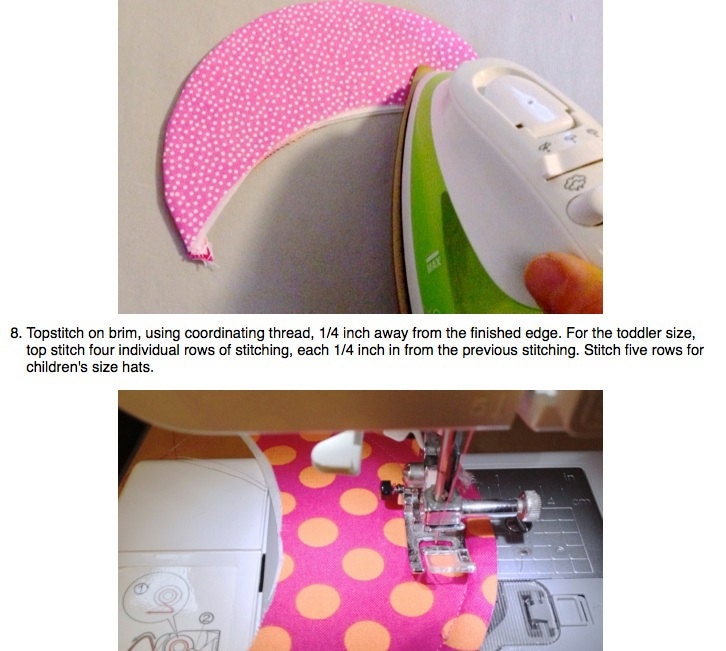 Hat Sewing Pattern for Conductor Cap or Cadet Cap in PDF - Etsy Canada